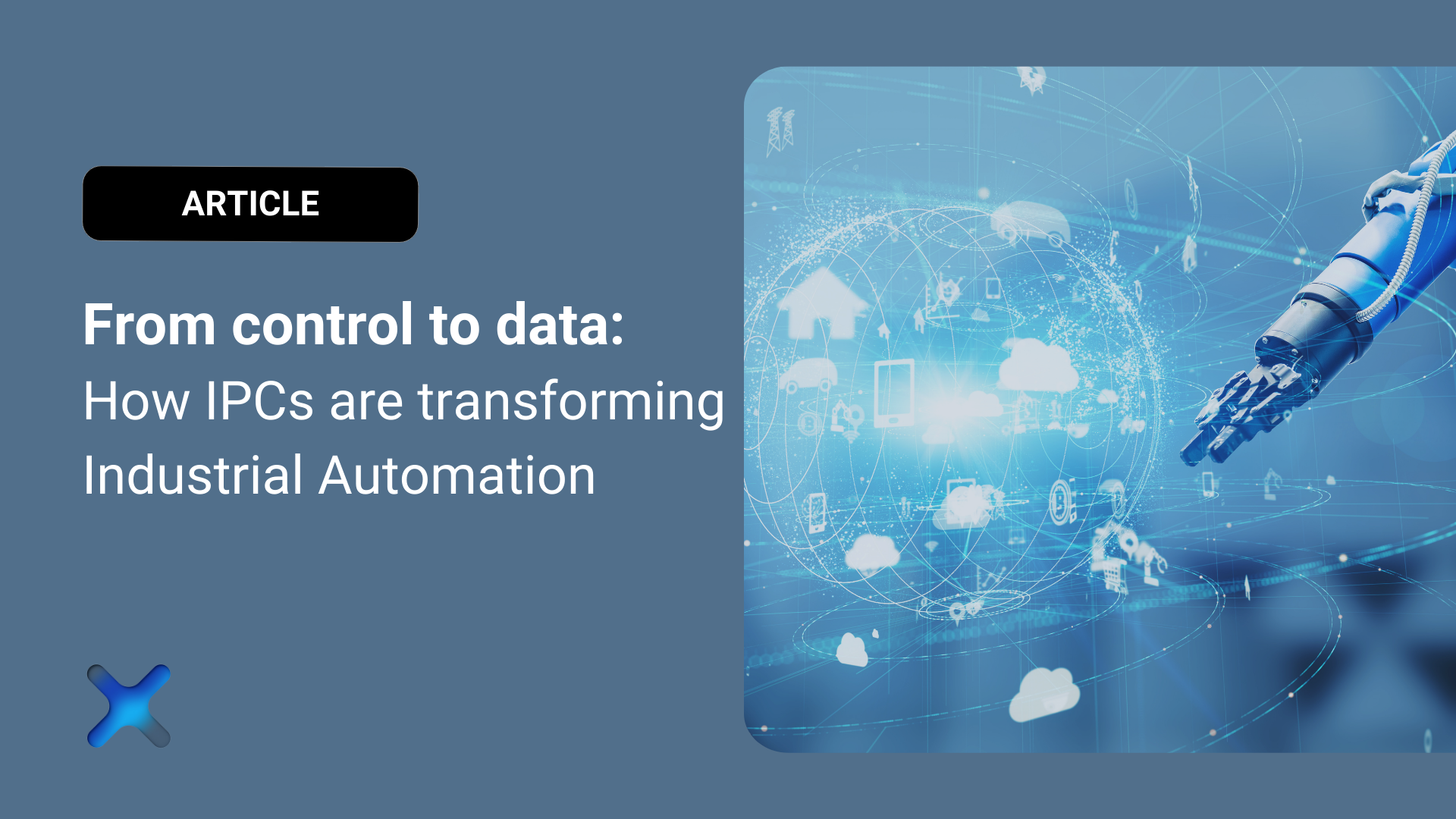 From control to data: How IPCs are transforming Industrial Automation